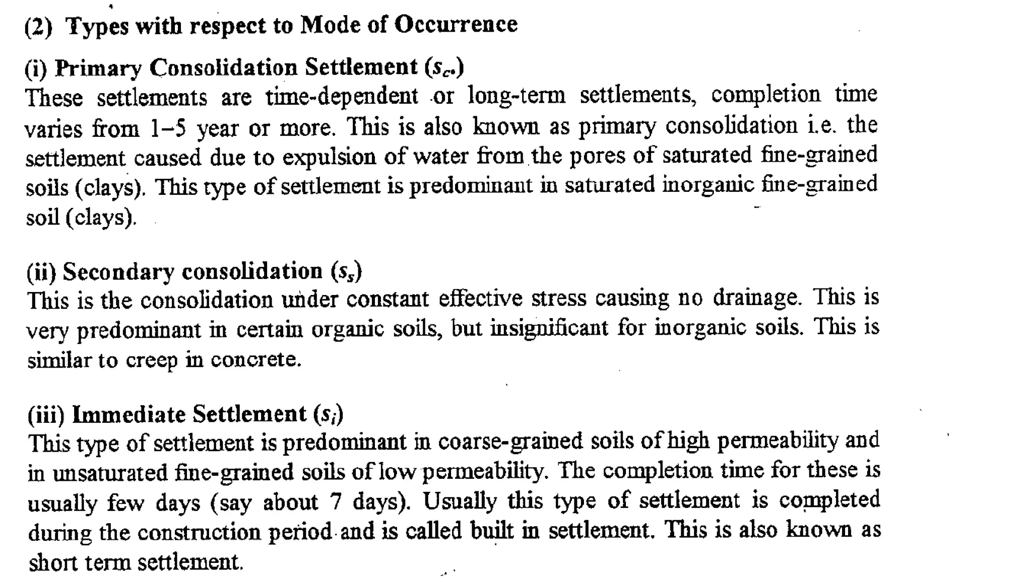3 settlement analysis | PDF