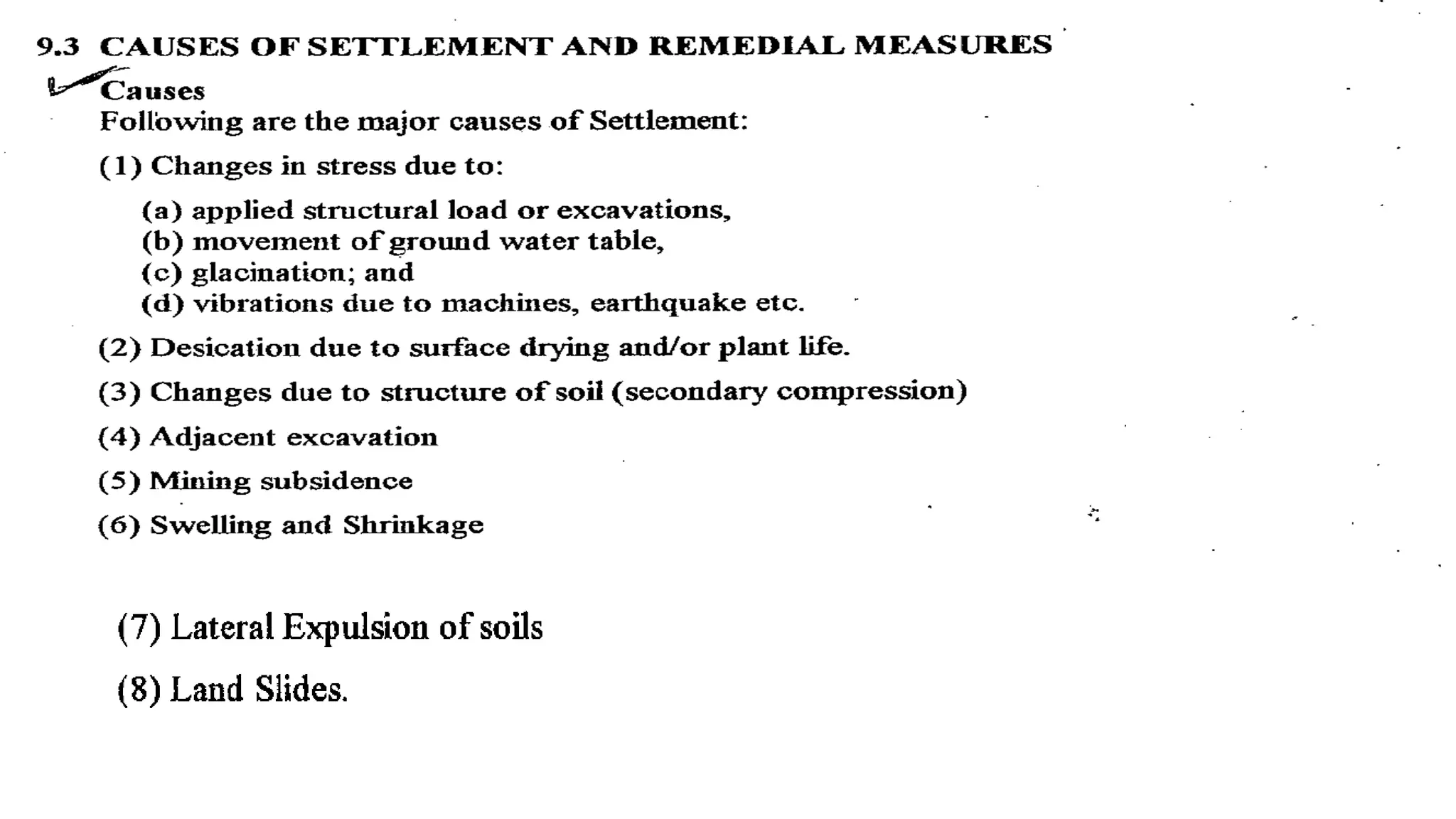 3 settlement analysis | PDF