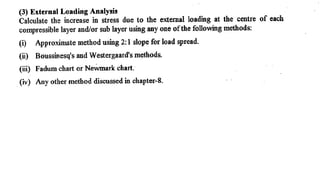 3 Settlement Analysis Pdf