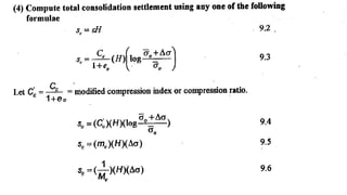 3 settlement analysis | PDF
