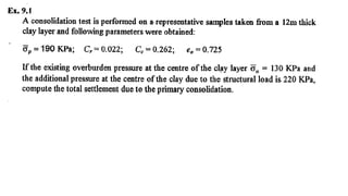 3 settlement analysis | PDF