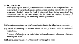 3 settlement analysis | PDF