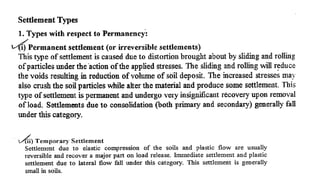 3 Settlement Analysis Pdf