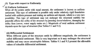 3 settlement analysis | PDF