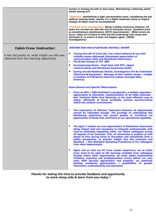 Virgin Australia - Engineer Shadowing Exercise | PDF