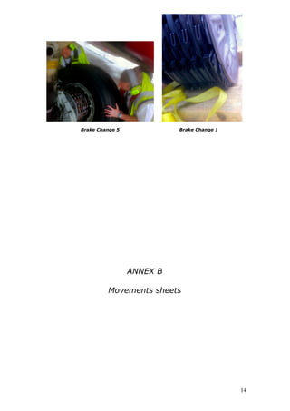 Virgin Australia - Engineer Shadowing Exercise | PDF