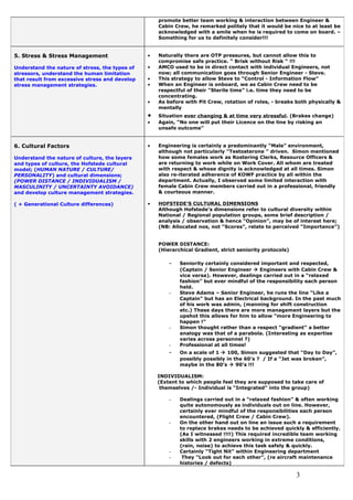 Virgin Australia - Engineer Shadowing Exercise | PDF