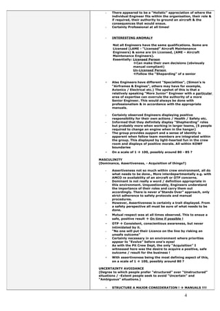 Virgin Australia - Engineer Shadowing Exercise | PDF