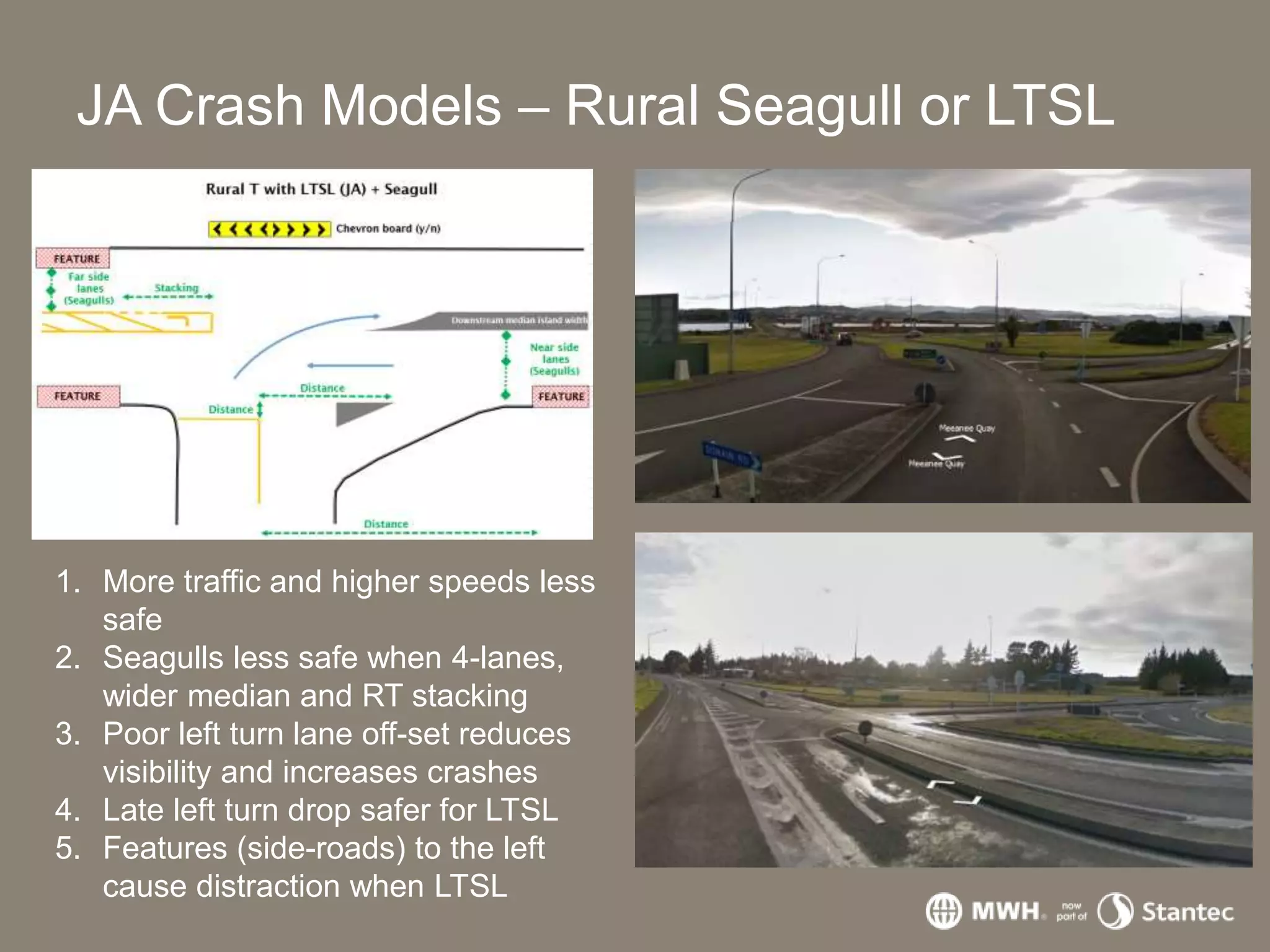 The Safety Performance of Priority Three-leg Iintersections: seagulls ...