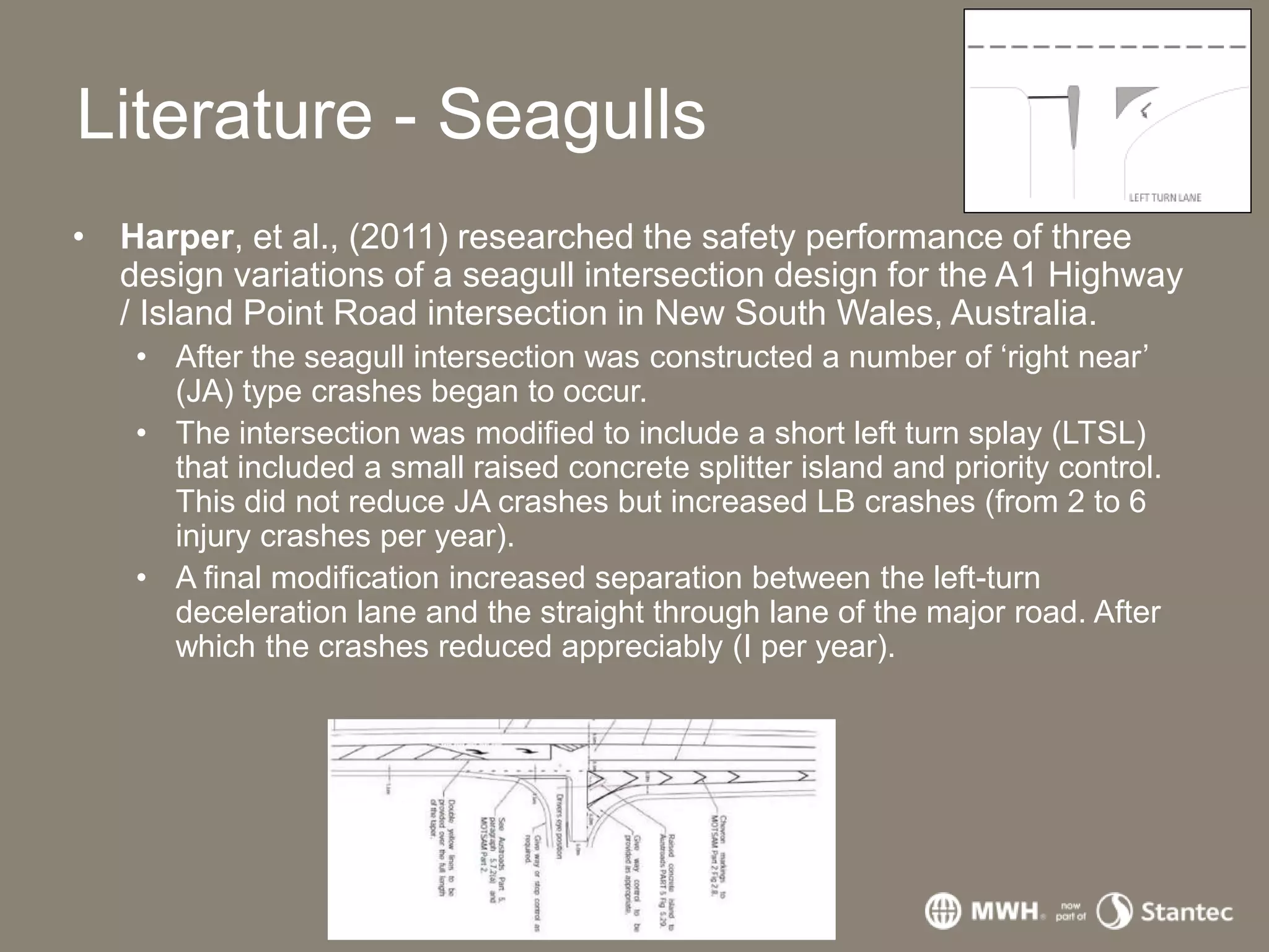 The Safety Performance of Priority Three-leg Iintersections: seagulls ...