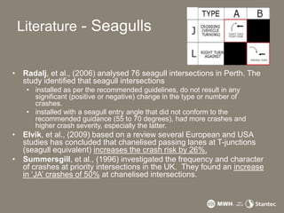 The Safety Performance of Priority Three-leg Iintersections: seagulls ...