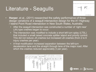 The Safety Performance of Priority Three-leg Iintersections: seagulls ...