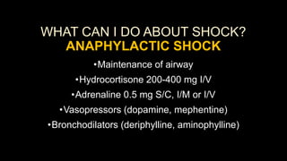 3 shock | PPT