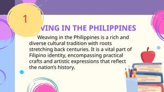 3-significance-weaving:pottery-CPAR.pptx