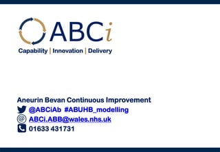 3 Simulation Case Studies from ABUHB | PPT