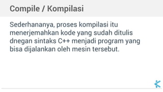 Pemrograman C++ - Sintaks Dasar | PDF