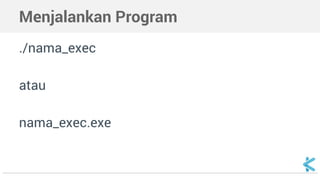 Pemrograman C++ - Sintaks Dasar | PDF
