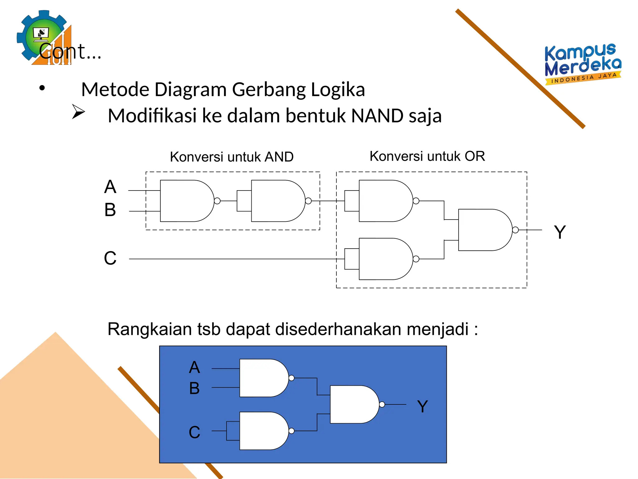 3-Pembelajaran mengenai sirkuit logika matematika | PPT
