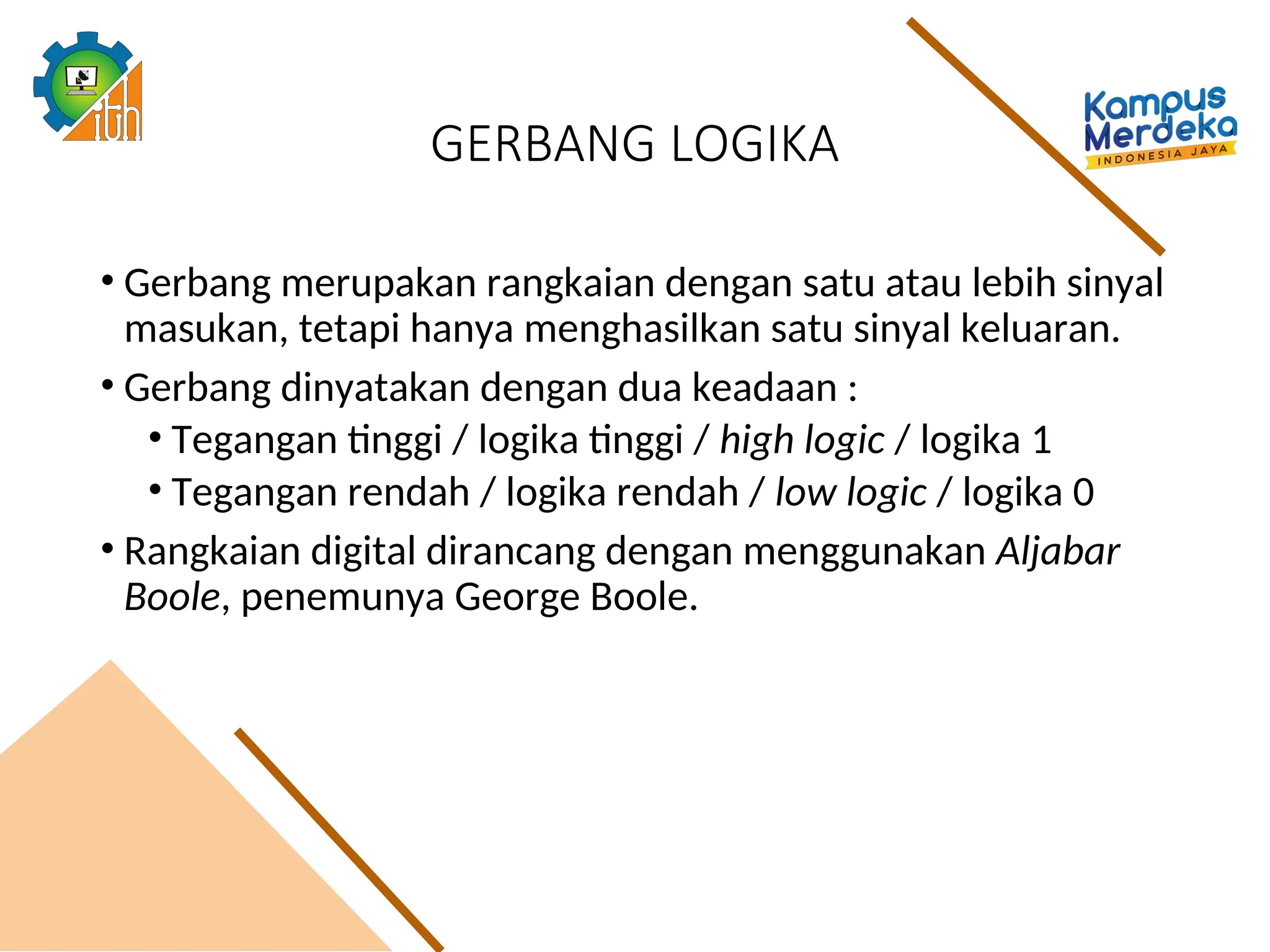 3-Pembelajaran mengenai sirkuit logika matematika | PPT