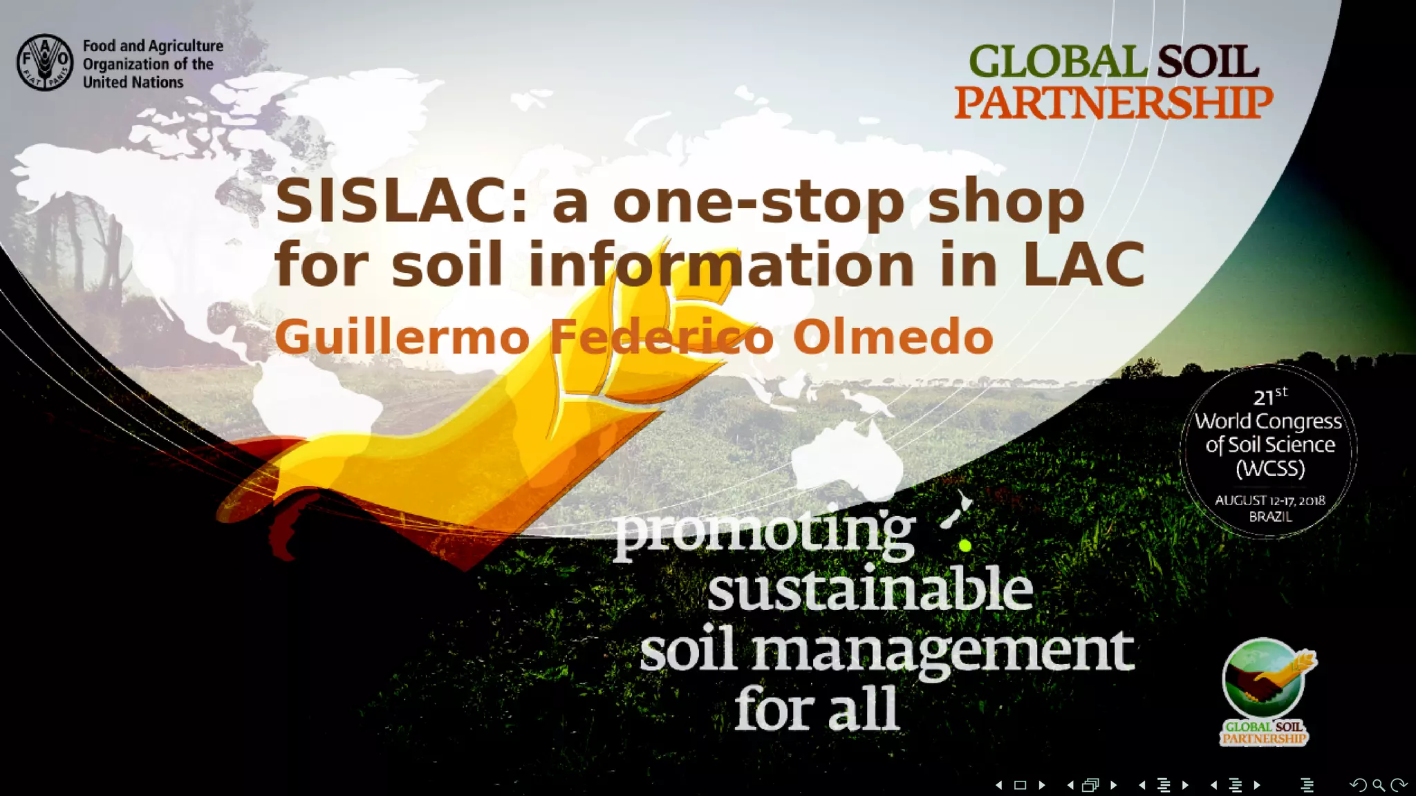 Soil Information System for Latin America and the Caribbean SISLAC ...