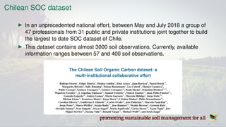 Soil Information System for Latin America and the Caribbean SISLAC ...