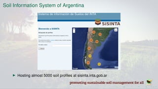 Soil Information System for Latin America and the Caribbean SISLAC ...