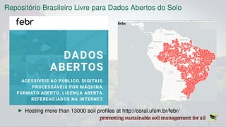 Soil Information System for Latin America and the Caribbean SISLAC ...