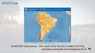 Soil Information System for Latin America and the Caribbean SISLAC ...