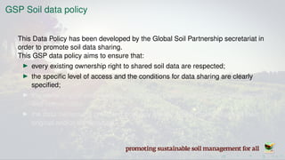 Soil Information System for Latin America and the Caribbean SISLAC ...