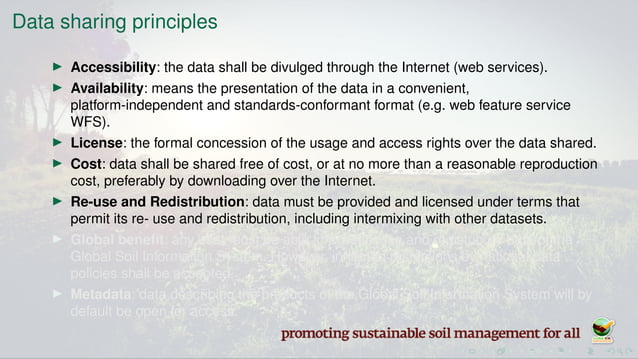 Soil Information System for Latin America and the Caribbean SISLAC ...