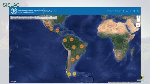 Soil Information System for Latin America and the Caribbean SISLAC ...