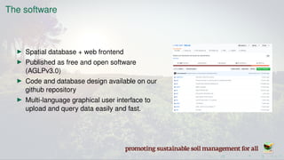 Soil Information System for Latin America and the Caribbean SISLAC ...