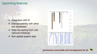 Soil Information System for Latin America and the Caribbean SISLAC ...