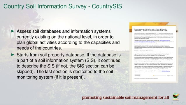 Soil Information System for Latin America and the Caribbean SISLAC ...