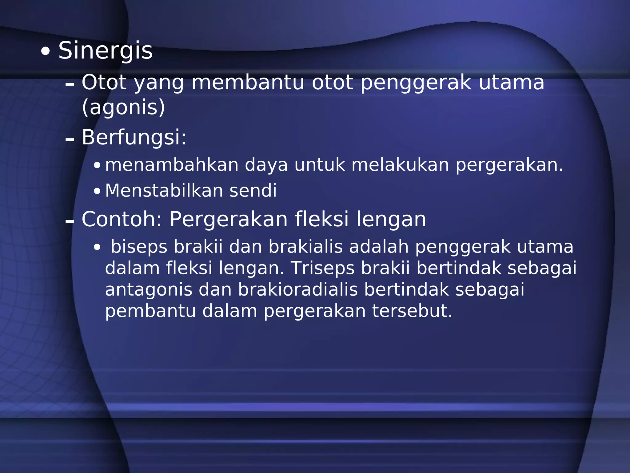 3 sistem-otot-tingkatan-4 | PDF