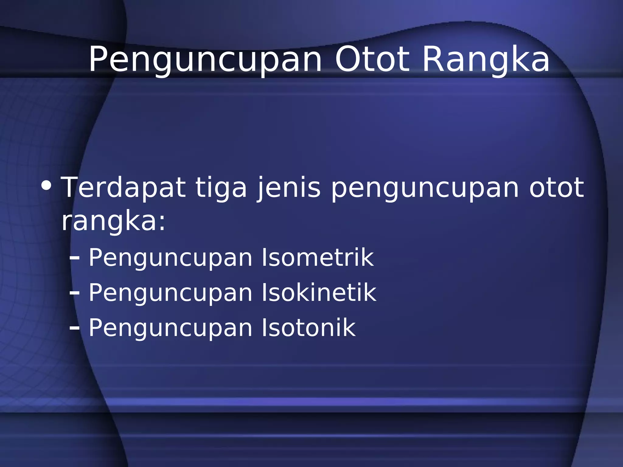 3 sistem-otot-tingkatan-4 | PDF