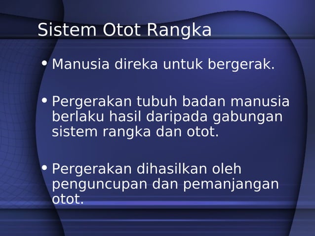3 sistem-otot-tingkatan-4 | PDF