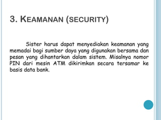 3. sistem terdistribusi (dhaa3) | PPT