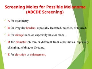 3- Skin_hair_nails assessment for nursing | PPT