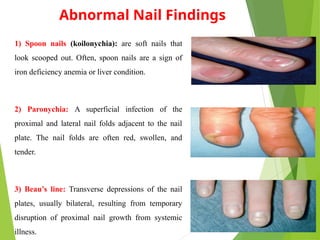 3- Skin_hair_nails assessment for nursing | PPT