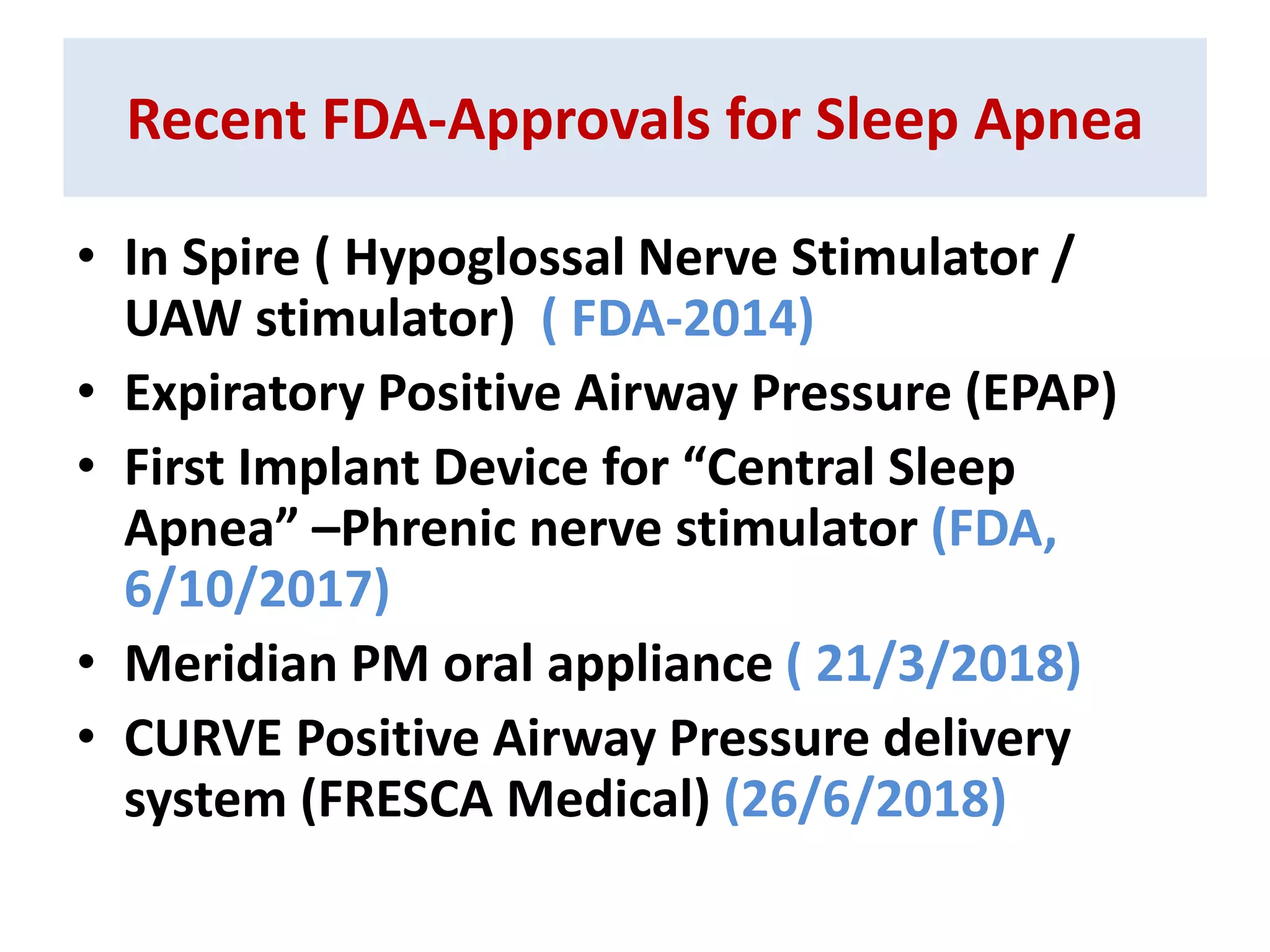 Sleep Medicine in Egypt | PPTX