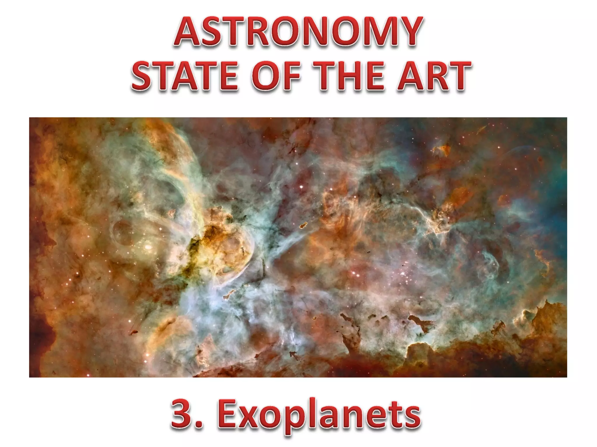 Astronomy - State of the Art - Exoplanets | PDF