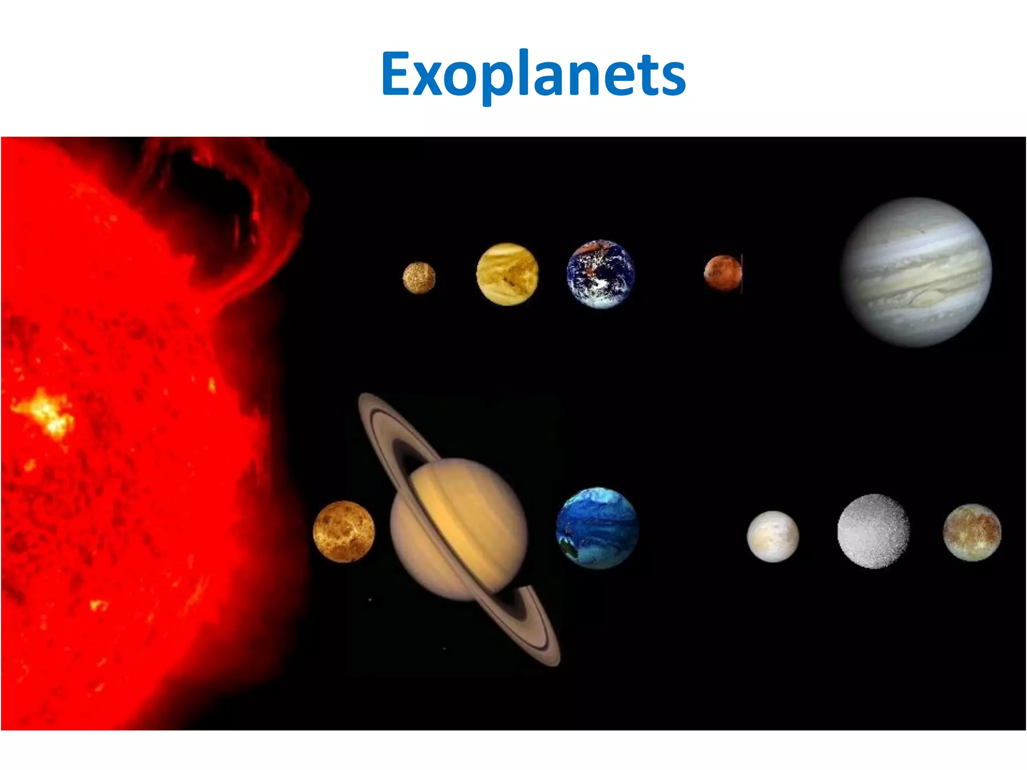 Astronomy - State of the Art - Exoplanets | PDF
