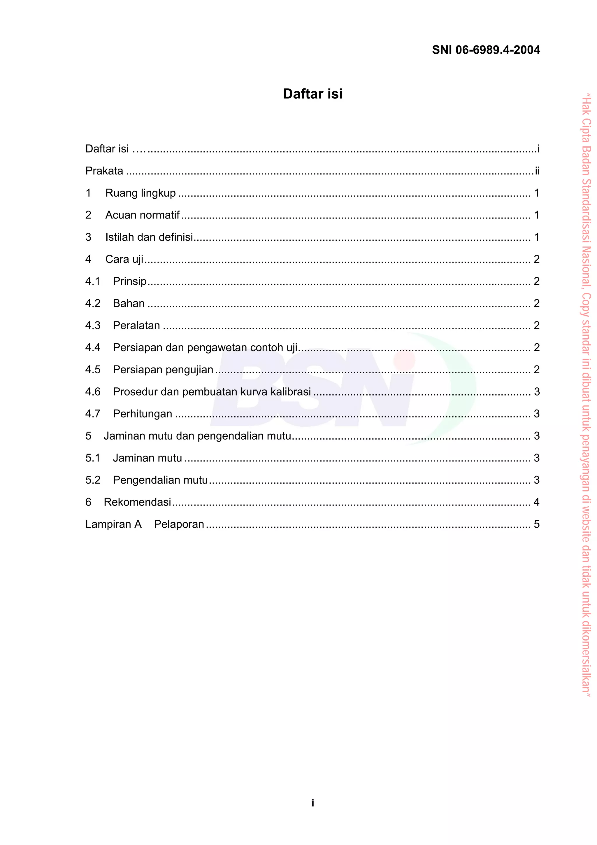 Cara Uji Besi (Fe) dengan Spektrofometri Serapan Atom (SSA) | PDF
