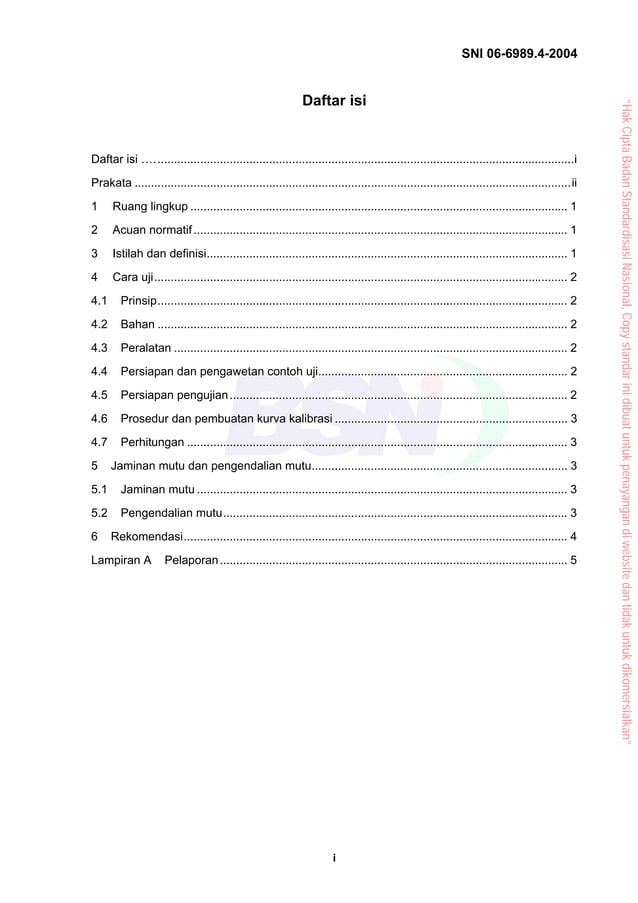 Cara Uji Besi (Fe) dengan Spektrofometri Serapan Atom (SSA) | PDF