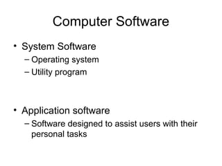 3 softwares and elements of information system | PPT