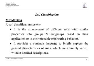 3 soil classification | PPT
