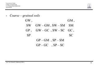 3 soil classification | PDF | Civil Engineering Industry | Industries