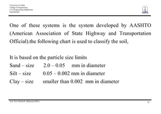 3 soil classification | PDF | Civil Engineering Industry | Industries