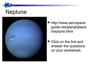 3. solar system the gas giants | PPT